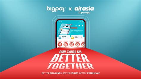 Bigpay 现已无缝嵌入airasia Superapp 以支持所有预订的轻松支付，并为用户提供独家奖励和优惠 — Airasia Newsroom