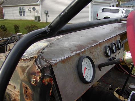Custom Sheet Metal Dash Ford Escort Owners Association Feoa