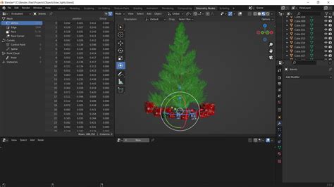 Geometry Objects Disappear Blender Stack Exchange