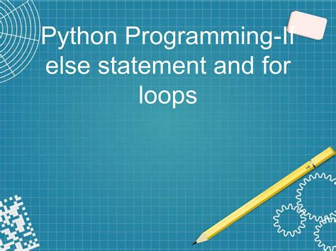 Python If For Pptx
