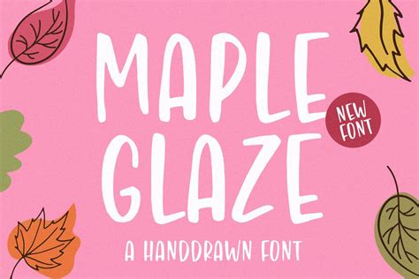 Maple Glaze Font Balpirick Fontspace