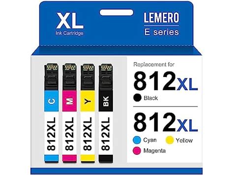 Ink Cartridge For Epson 812XL Combo Pack