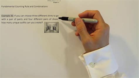 A Combinatorics Problem From Statistics Using The Fundamental Counting Rule Youtube