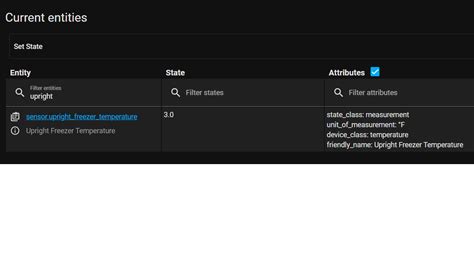 Display Negative Values In Ha Dashboard For A Deep Freezer Frontend