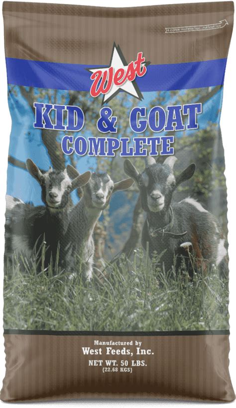 Guide To Goat Feed And Nutrition West Feeds Inc