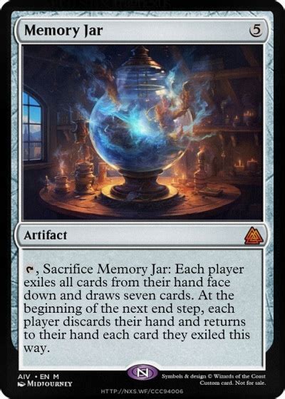 Mtgnexus Memory Jar