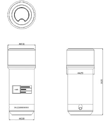 Zigbeel Mems Accelerometer For Gearbox Vibration Measuring Vibration And Temperature Sensor