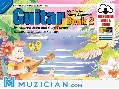 Progressive Guitar Method For Young Beginners Book 2