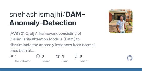 github snehashismajhi dam anomaly detection [avss21 oral] a