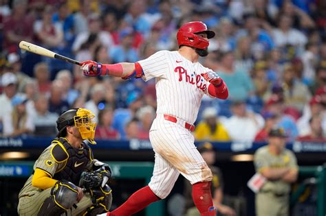Philadelphia Phillies Vs San Diego Padres Free Live Stream 61824