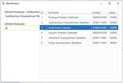 Autocomplete Textbox In Wpf