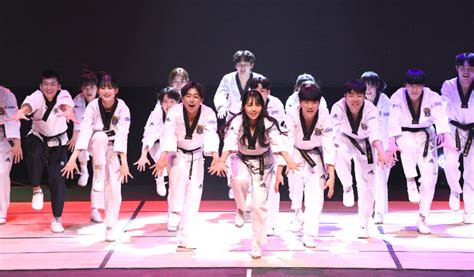 백석대 태권도 세계화 목표…태권 퍼포먼스 쇼 아트킥 공연 노컷뉴스