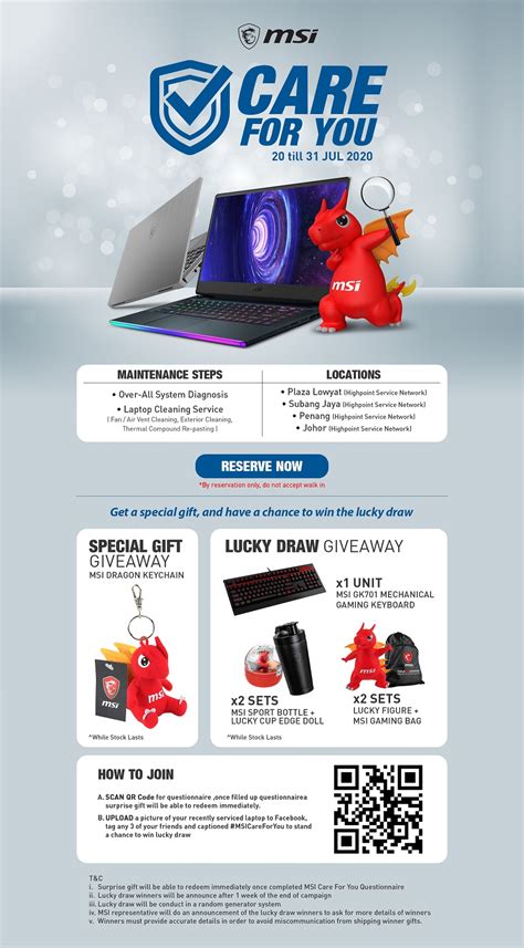 Get Your Free MSI Laptop Health Check This July 2020 GamerBraves