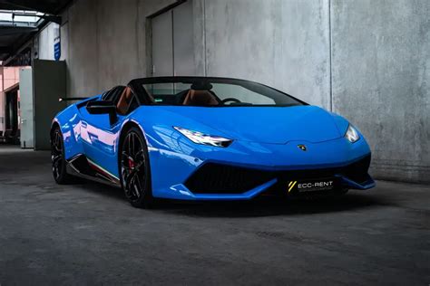 Ecc Rent Lamborghini Huracán Lp610 4 Spyder