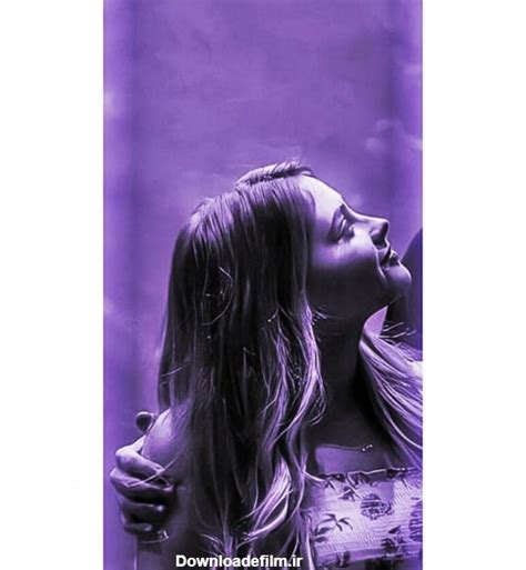 عکس پروفایل ست بنفش