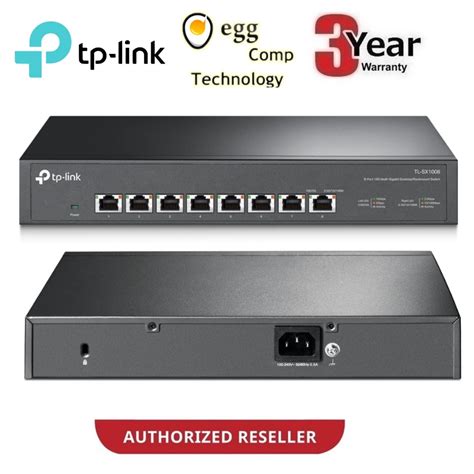 Tp Link Port G Desktop Plug And Play Switch Tl Sx Shopee Malaysia