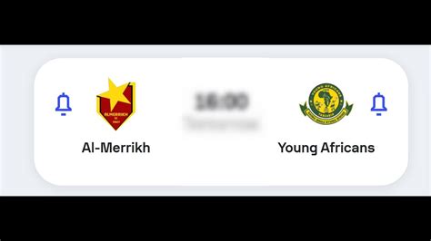LIVE Al Merreikh Vs Yanga Sc YouTube