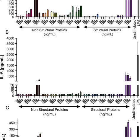 Overview Of The 29 Distinct Sars Cov 2 Proteins Including Nsps And