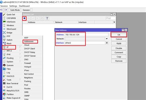 Connecting To The Mikrotik Router Via Winbox Networktik