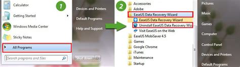 How To Uninstall Easeus Software