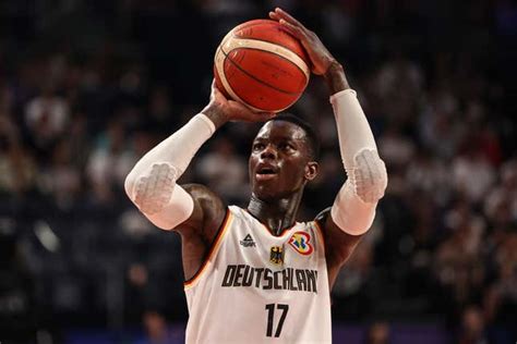 Germanys Dennis Schröder Got Into It With His Fiba World Cup Coach