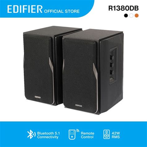 Edifier R1380DB Bluetooth 5 1 Multimedia Speakers Remote Control 42w RMS Versatile Connectivity