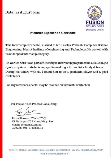 pavitra prakash on linkedin internshipexperience dataanalytics