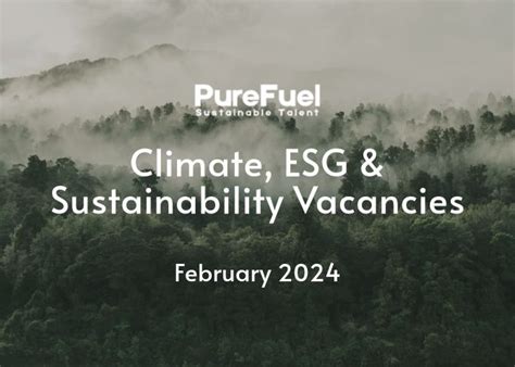 Ben Weston On Linkedin Esgjobs Sustainabilityjobs Sustainability
