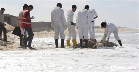Decomposed Migrants Bodies Wash Ashore Off Libyan Coast
