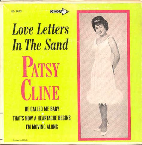 Patsy Cline 45 Ep Love Letters In The Sand Auction