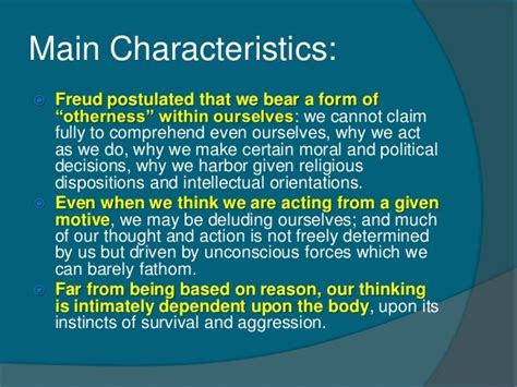Psychoanalytic Criticism