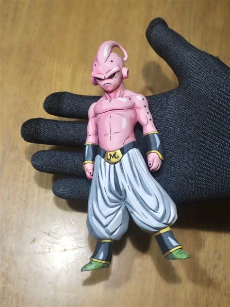 Bibian 比比昂 二次元彩色 リペイント 魔人ブウ ドラゴンボールz Solid Edge Works The出陣 16