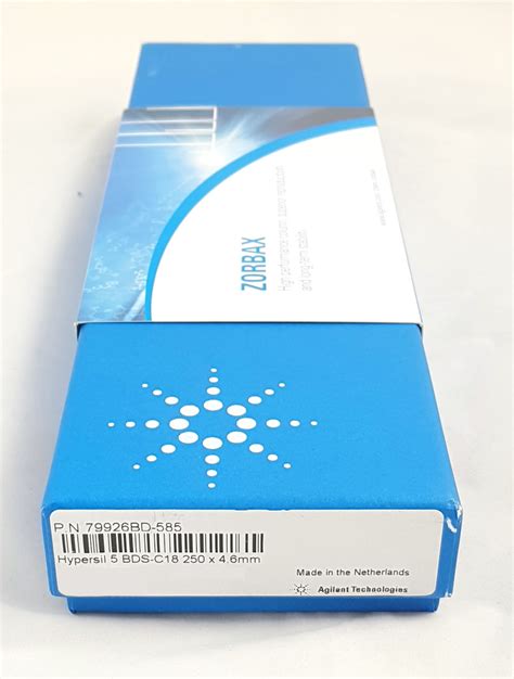 79926BD 585 Hypersil 5 BDS C18 250 x 4 6mm 5µm LC column fibreStore