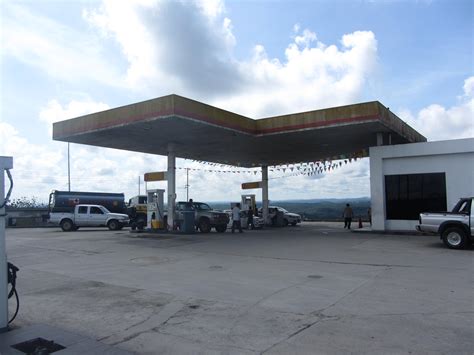 Shell Fuel Station