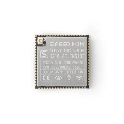 Sipeed M1w Ailot Module Development Board K210 Deep Learning Vision