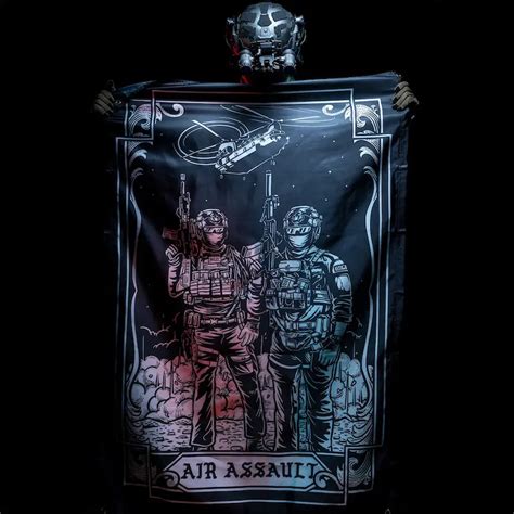 Air Assault Flag Brothers In Arms
