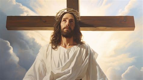 예수님 사진 프리미엄 사진