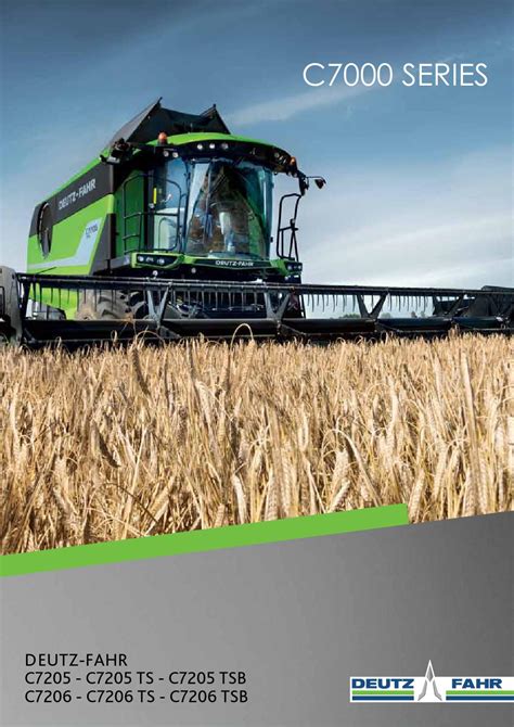 C7000 Series - Brochure English by DEUTZ-FAHR - Issuu
