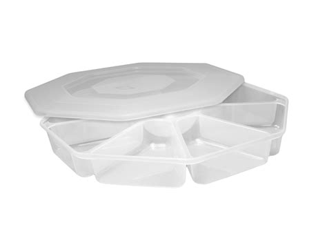 Kitchen Essential Food Storage Beaufort 8 Compartment Nibbles