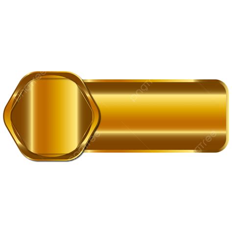 Golden Text Box Abstract Banner Shape Islamic Banner Text Box PNG