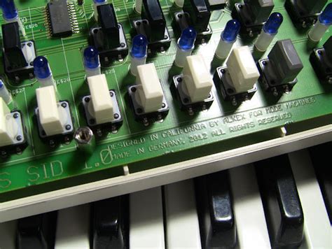 MATRIXSYNTH MODE Machines SID Teardown