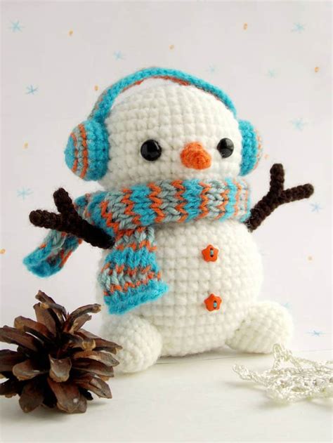 Free Christmas Knitting Patterns Snowman Mikes Natura