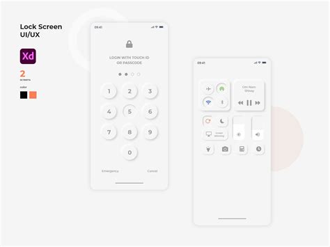 Lock Screen UI UX By Dirghayu Joshi On Dribbble