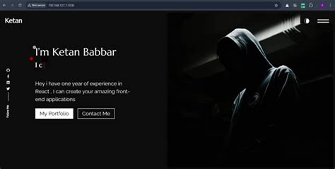 Reactjs Webdevelopment Portfolio Frontend Learningbydoing Mern