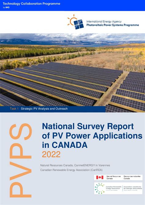 National Survey Reports Archive IEA PVPS