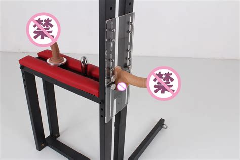 Novelty Gay Bdsm Harness Props Scrotum Stepping Pedals Tool Racks For