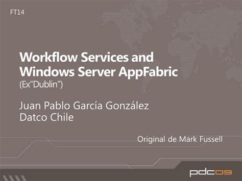 Msdn Workflow Services And Windows Server App Fabric Ppt