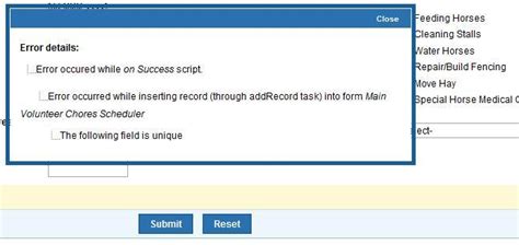 Error Occurred While On Success Script Techyv