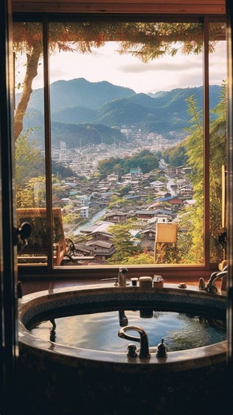 Ryokan Private Onsen With A View Japan Vacation Onsen Onsen Japan