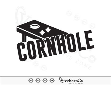 Cornhole Svg Cornhole Player Svg Cornhole Game Svg Clipart Cut